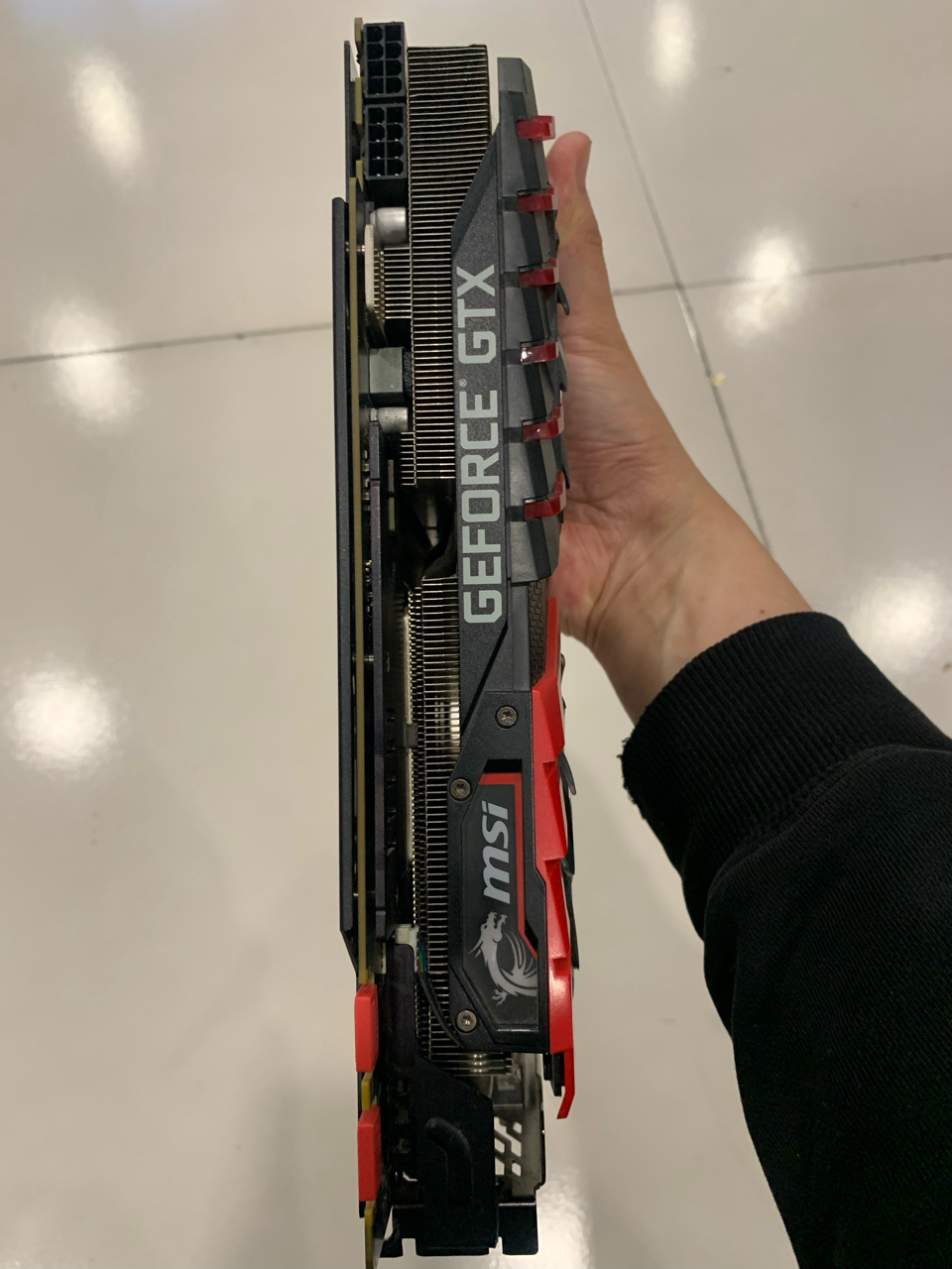 [已出]微星1080ti红龙，版主麻烦删了吧 NGA玩家社区