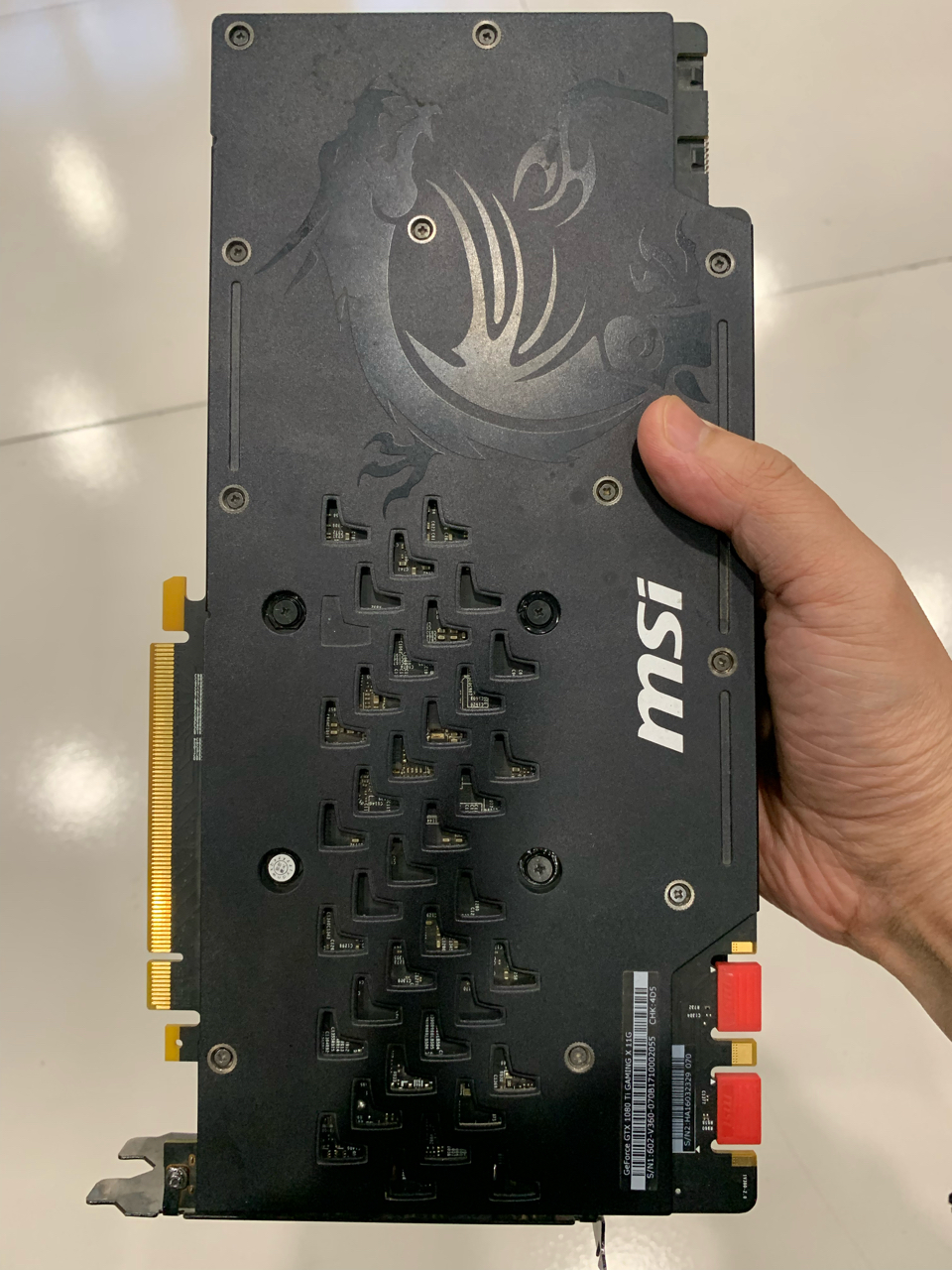 [已出]微星1080ti红龙，版主麻烦删了吧 NGA玩家社区