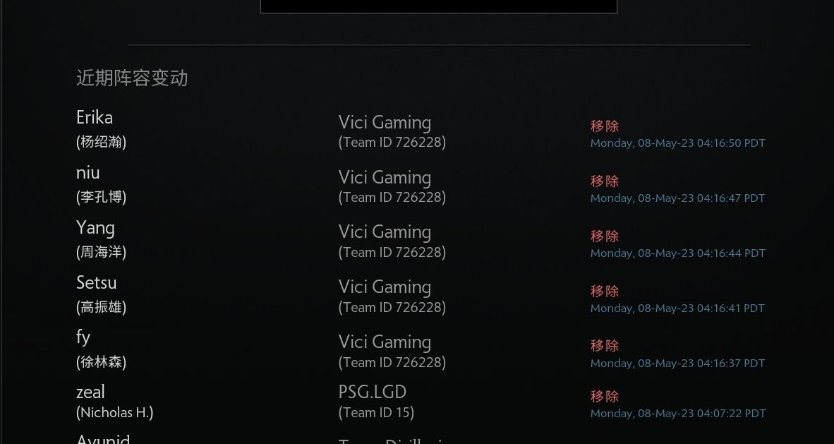 vg解散了，lgd的zeal被踢了 178