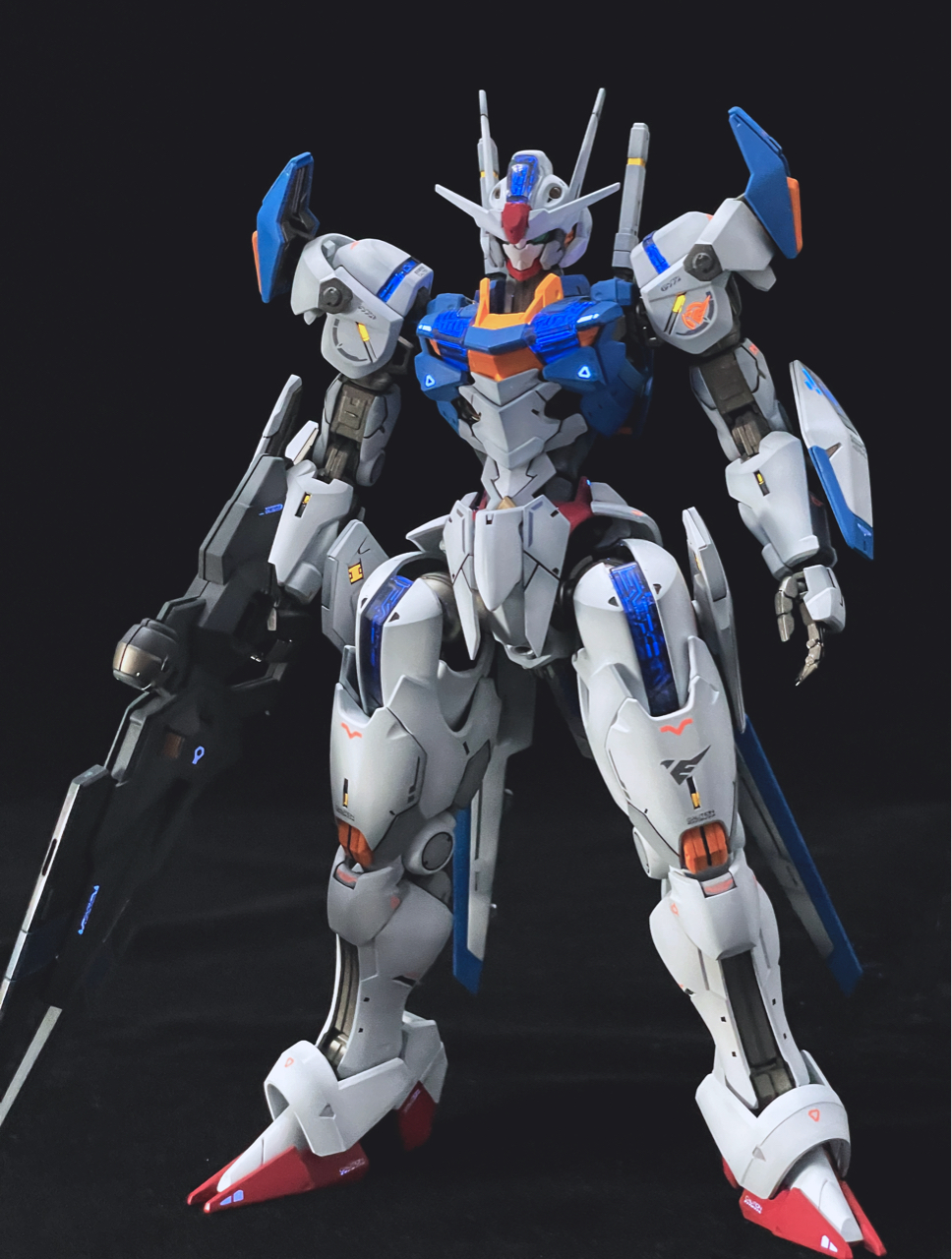 [拼装]FM风灵帕梅特刻痕6喷涂作品分享 NGA玩家社区