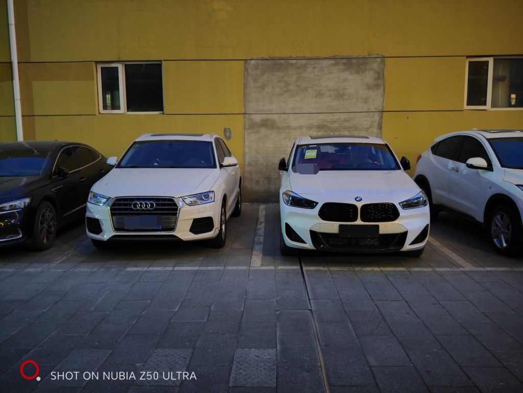 18万的宝马2.0t还要啥自行车……x2提车作业 178