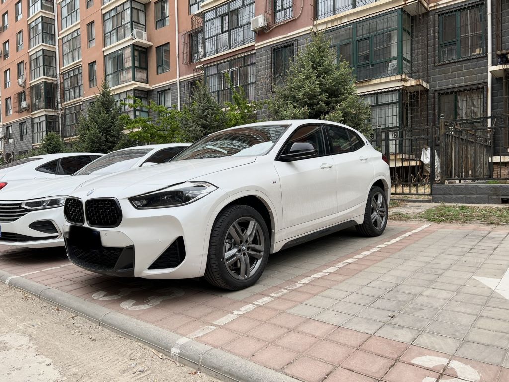 18万的宝马2.0t还要啥自行车……x2提车作业 178