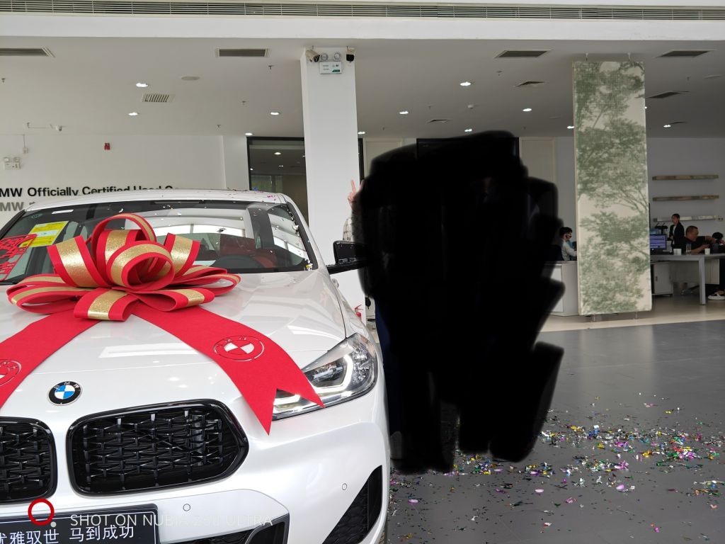 18万的宝马2.0t还要啥自行车……x2提车作业 178