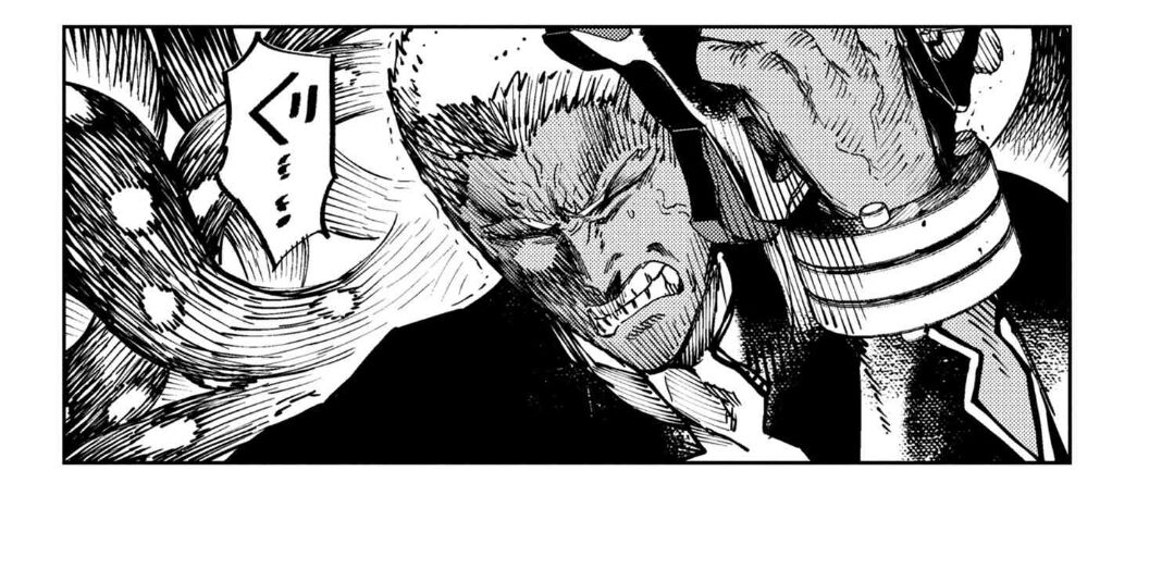 CCC联动漫画，黑A生前回忆 178