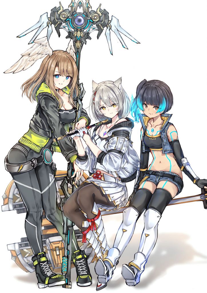 xb3三位女角色谁的脚最臭？ NGA玩家社区