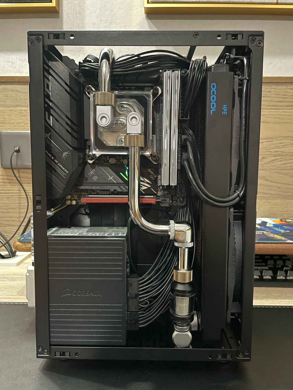 ssupd 双280冷排分体水 13700kf+4090 NGA玩家社区