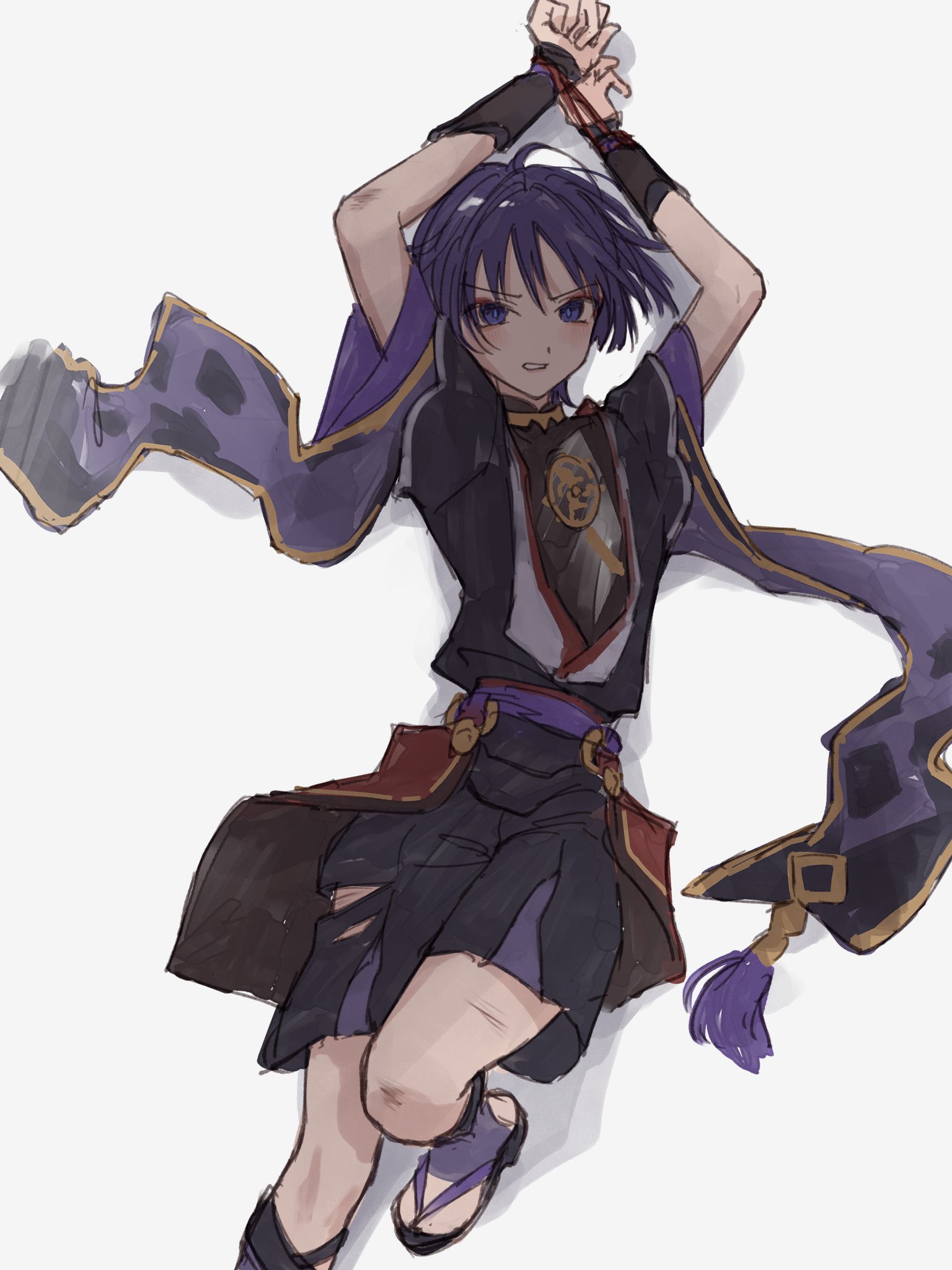 [插画搬运][CB/CP预警] 散兵/流浪者的画集 NGA玩家社区