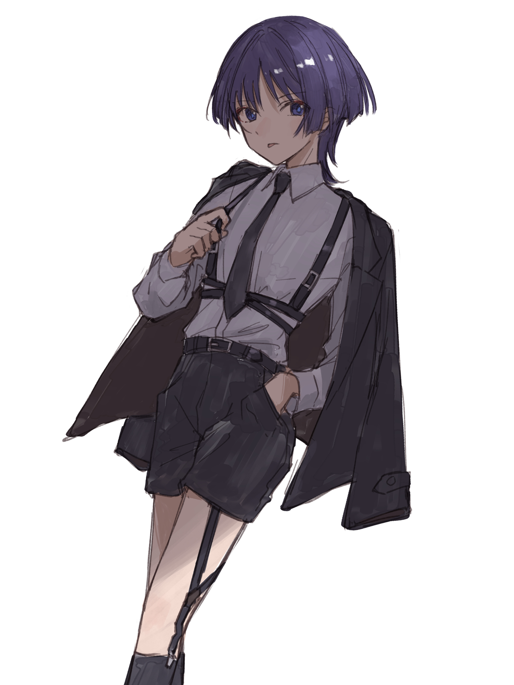 [插画搬运][CB/CP预警] 散兵/流浪者的画集 NGA玩家社区