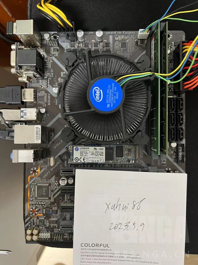 [已出] [电脑硬件] I5 8400+jI嘉B360+16G内存+120G固态等 800元 NGA玩家社区