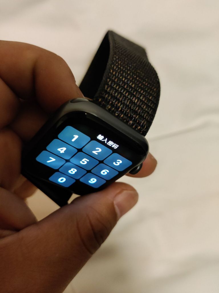 一个被打脸的iwatch s4 178