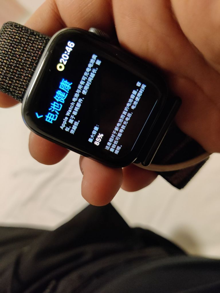 一个被打脸的iwatch s4 178