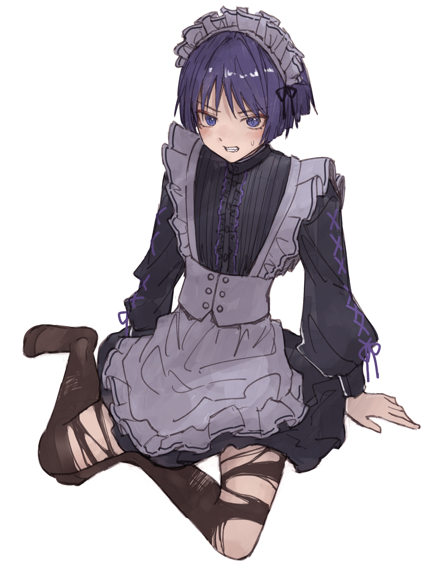 [插画搬运][CB/CP预警] 散兵/流浪者的画集 NGA玩家社区