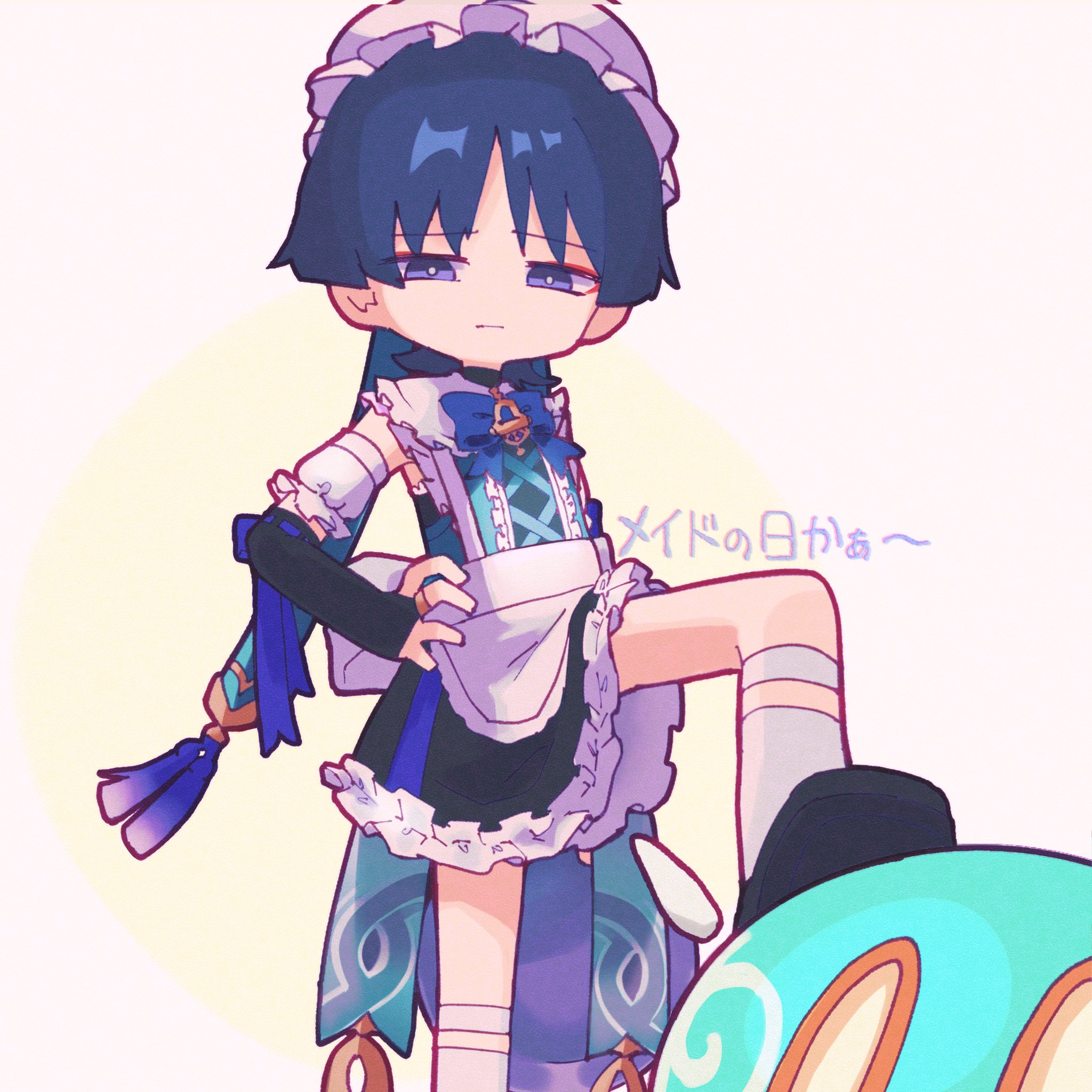 [插画搬运][CB/CP预警] 散兵/流浪者的画集 NGA玩家社区