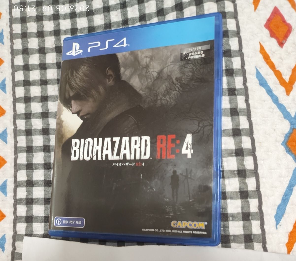 生化危机4重置版 ps4版 NGA玩家社区