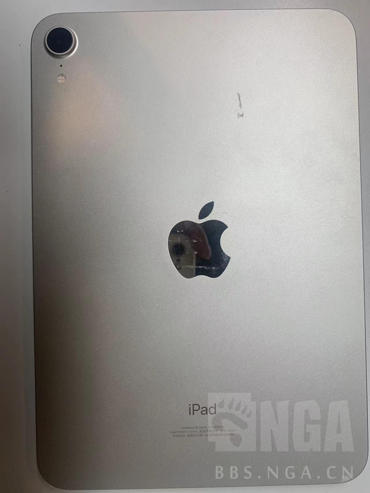 [手机平板] 出ipad mini6 64G wifi版本 + pencil 二代笔 NGA玩家社区