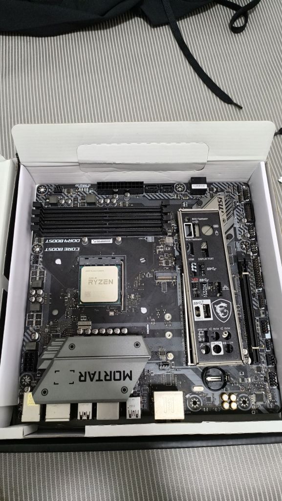 微星b450m+2600X 550包顺丰 已出 NGA玩家社区