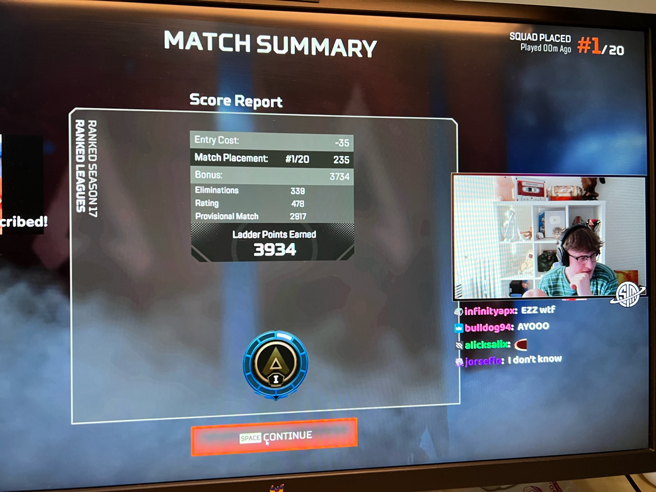 [杂谈闲聊]新赛季 Mande吃鸡一局拿了4000分 NGA玩家社区