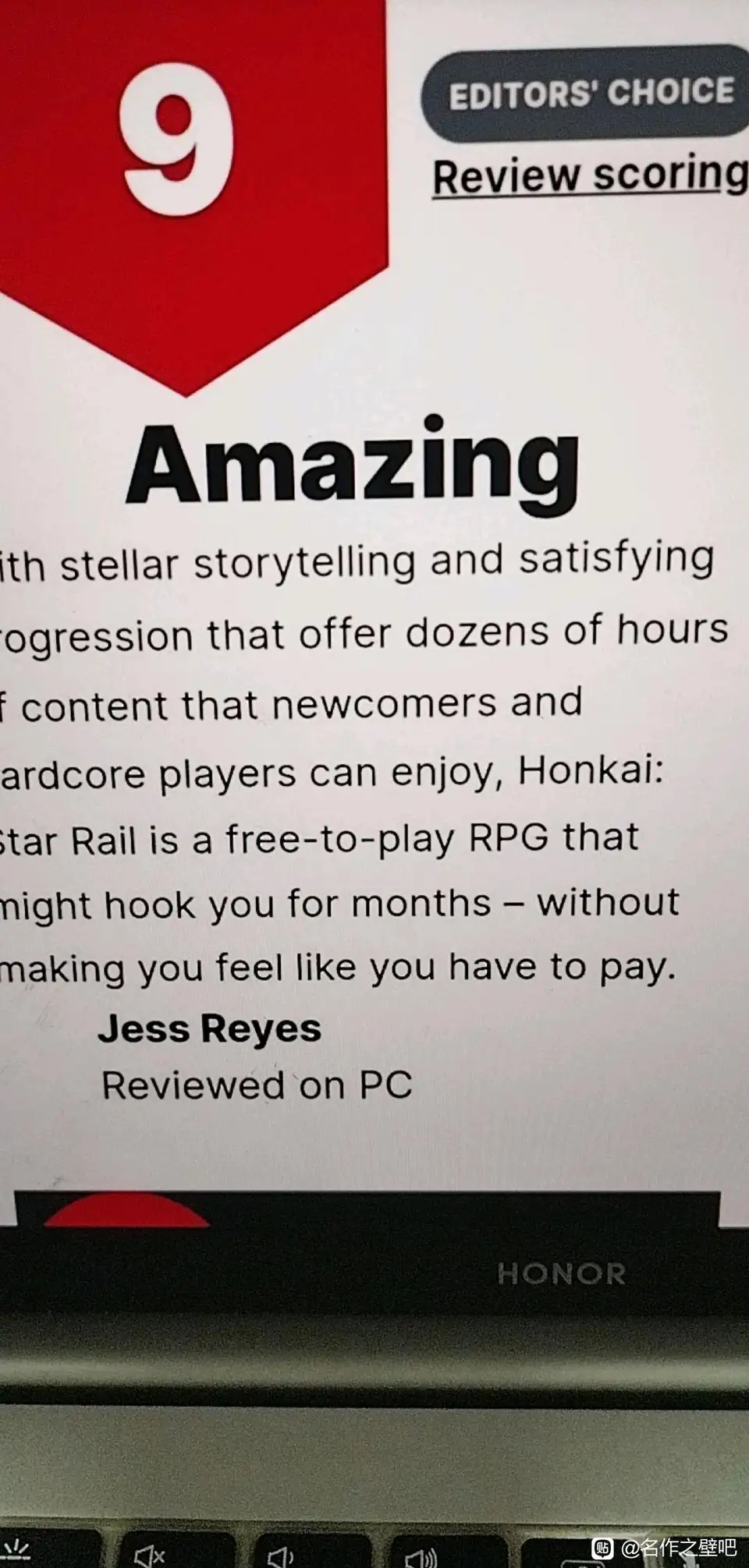 ign 评分出来了 NGA玩家社区