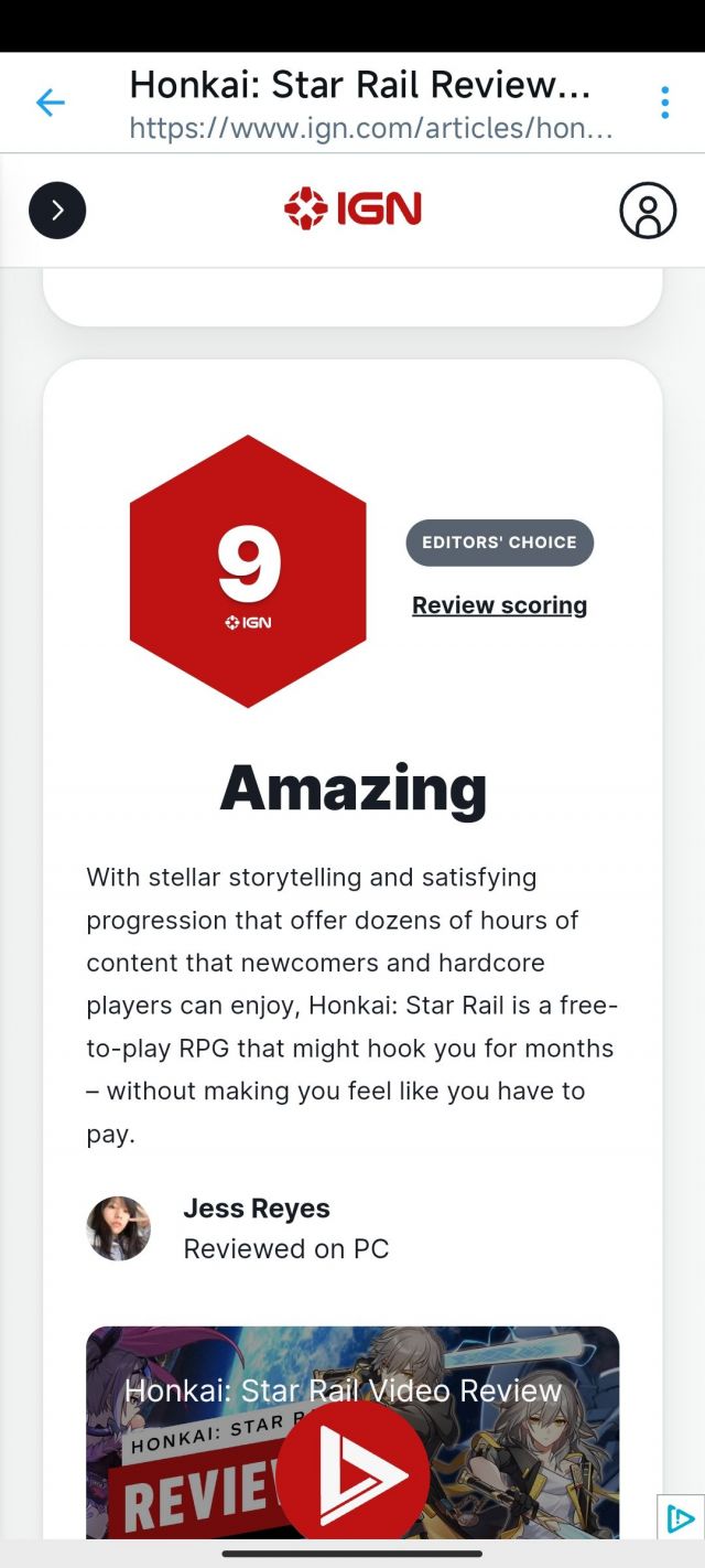 [搬运] ign给了铁道9分 NGA玩家社区