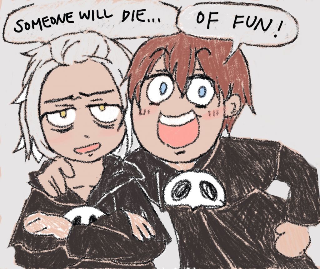 [同人創作/古代三人組] Ere the sun rise NGA玩家社区