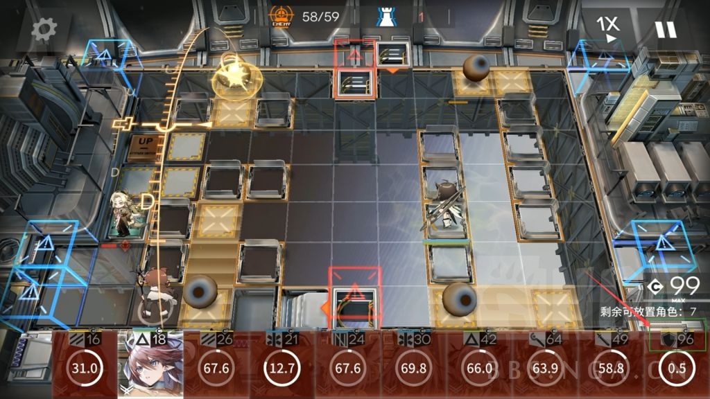 [乱氵]我就是要用塞爹打cw-ex-8突袭 NGA玩家社区