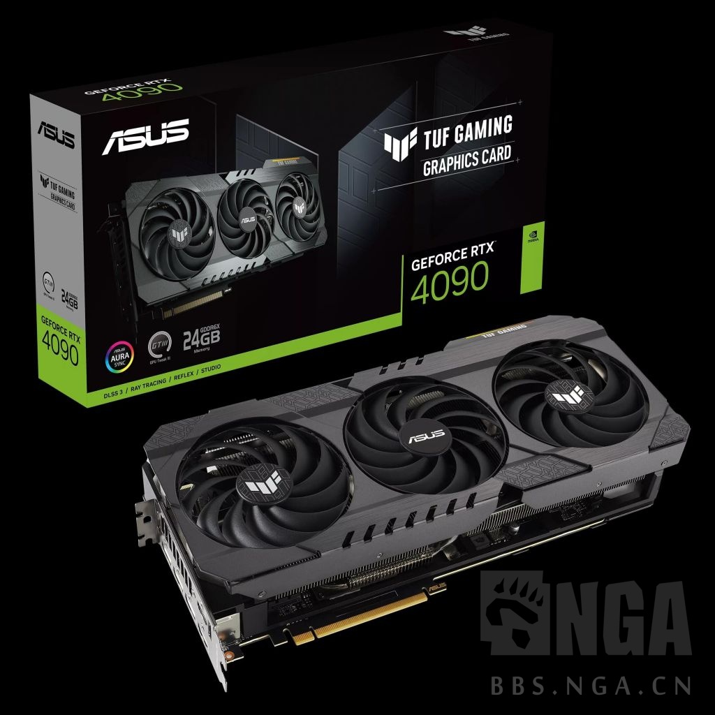 [新品速览]5/10华硕发布新款4090TUF和4090水猛禽 NGA玩家社区