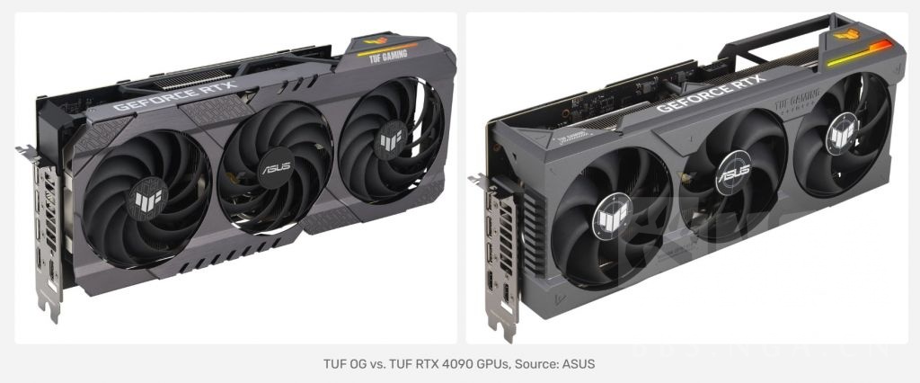 [硬件产品讨论] 华硕推出4090 TUF OG系列，延用3090ti TUF外观设计，整体尺寸更小 NGA玩家社区