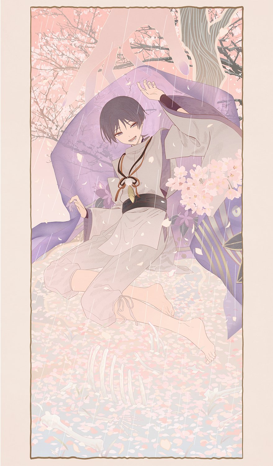 [插画搬运][CB/CP预警] 散兵/流浪者的画集 NGA玩家社区