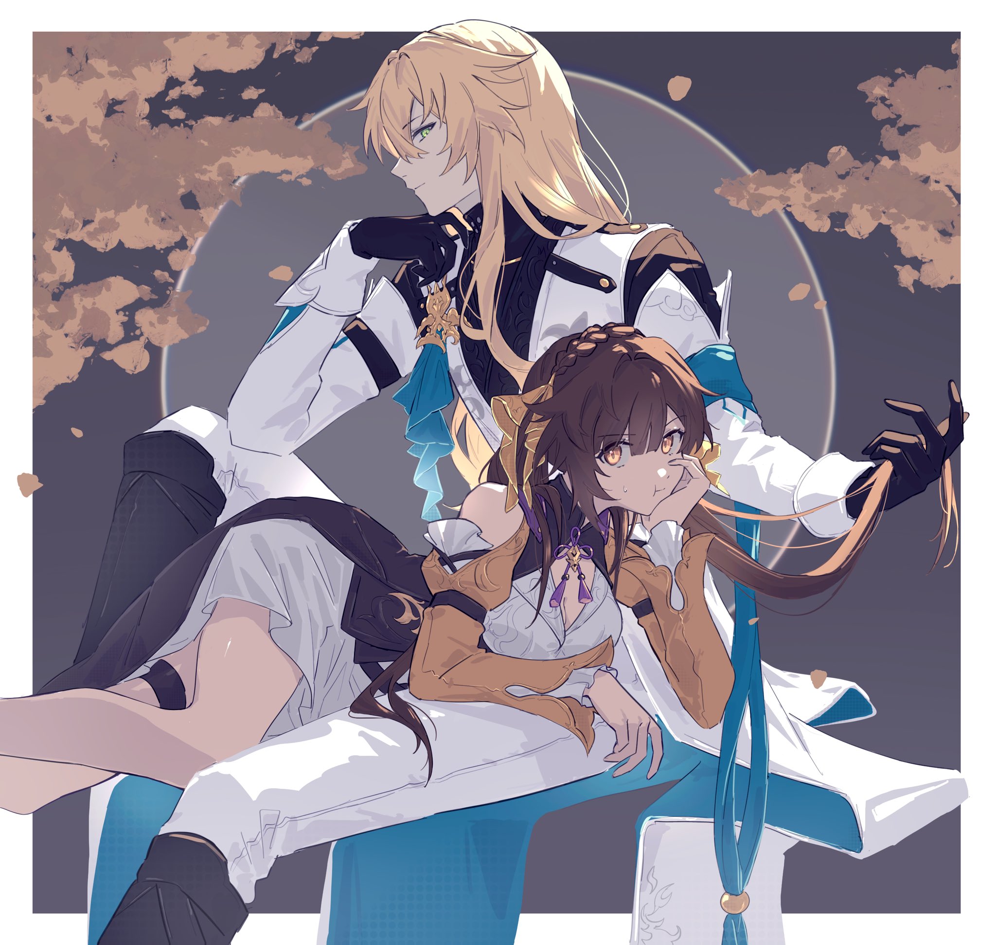 [cp预警] [同人搬运] 罗刹与素裳 178