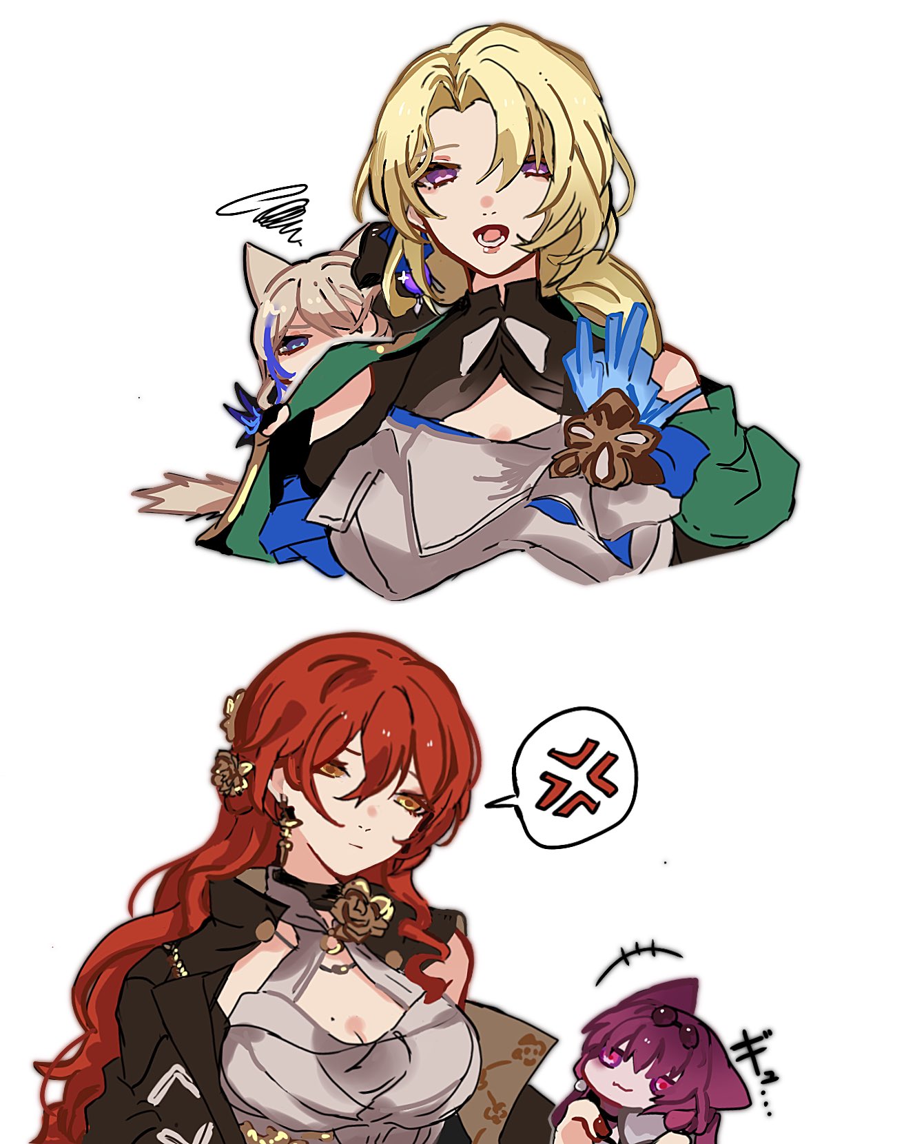 [cp预警] [同人搬运] 两对大姐姐 178