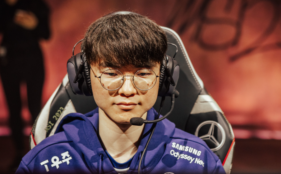 [国际赛事] “这次的MSI减轻了负担”，Faker称赛场的桌子有点凉 NGA玩家社区