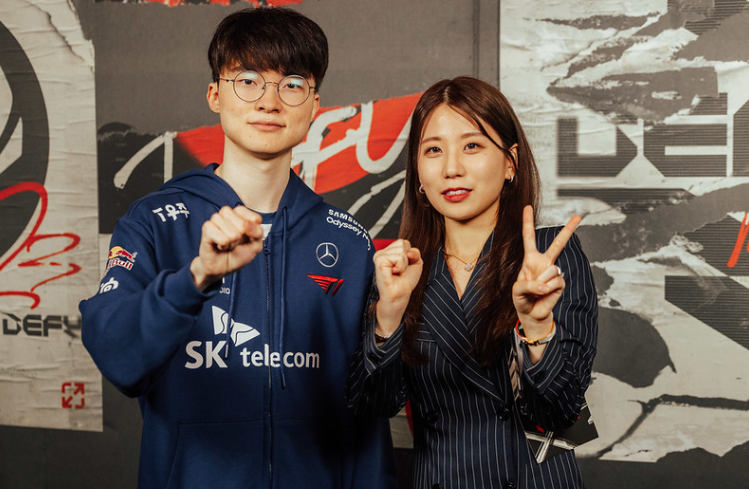 [国际赛事] “这次的MSI减轻了负担”，Faker称赛场的桌子有点凉 NGA玩家社区