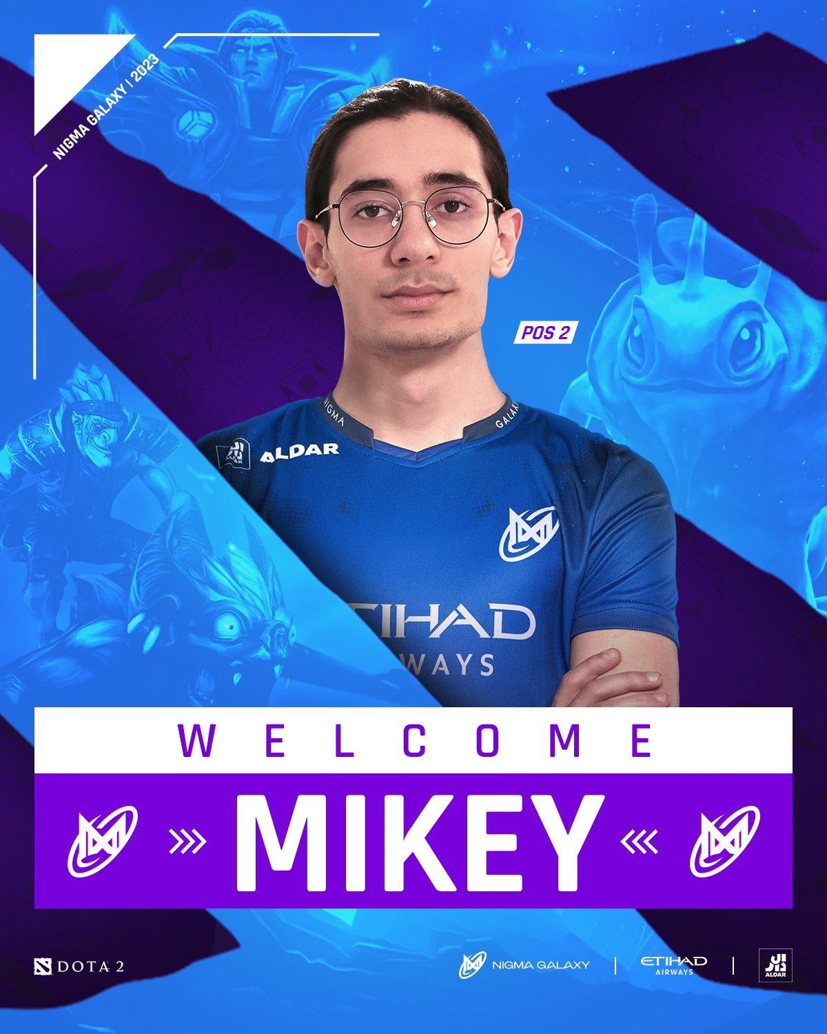 NGX新2号位：伊朗高分Mikey NGA玩家社区