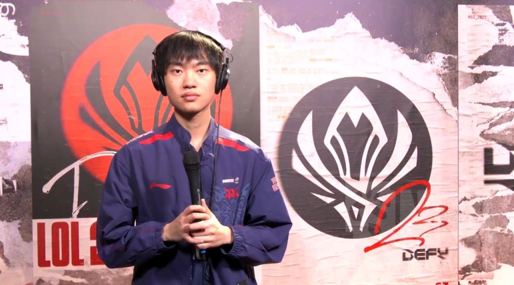 [国际赛事] 2023季中冠军赛JDG knight群访(节选) NGA玩家社区