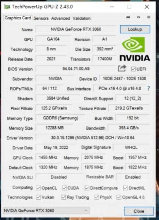 市面上3060都是矿卡吗 NGA玩家社区