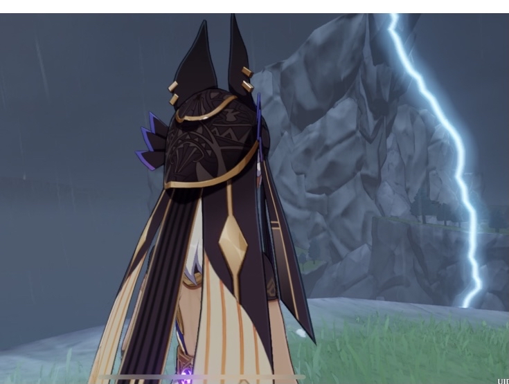 [抛砖引玉]望风角这边下雨天看对面的山崖，有个骷髅头啊qaq！！ NGA玩家社区