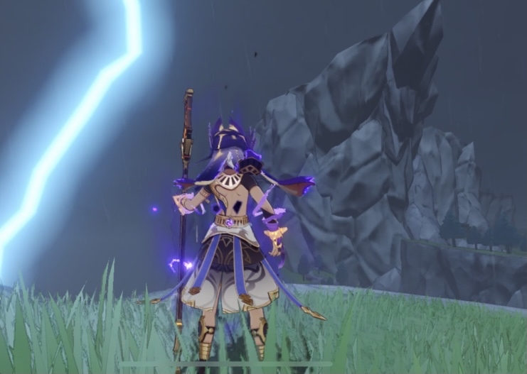 [抛砖引玉]望风角这边下雨天看对面的山崖，有个骷髅头啊qaq！！ NGA玩家社区