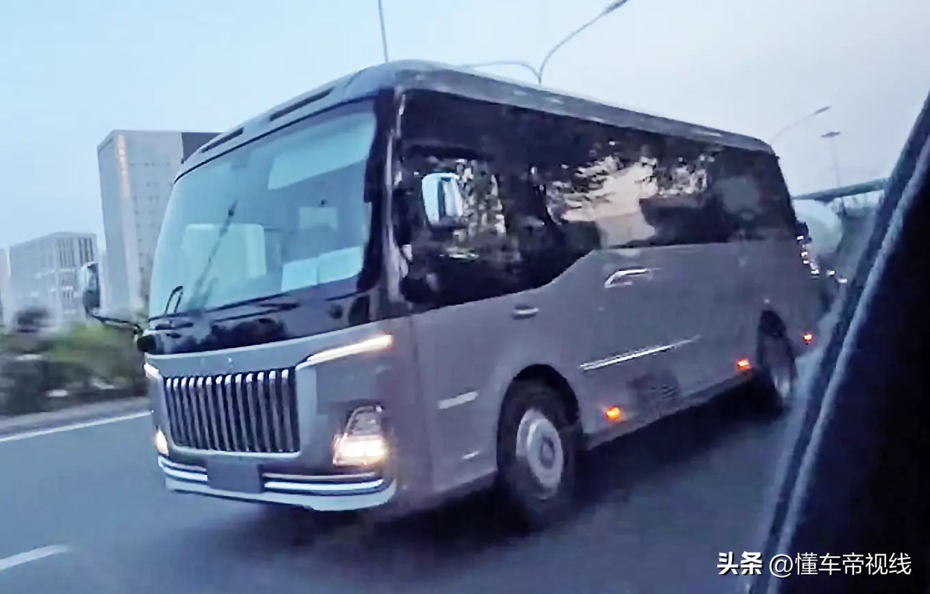 搭载3.0T动力，红旗QM7实车曝光 NGA玩家社区