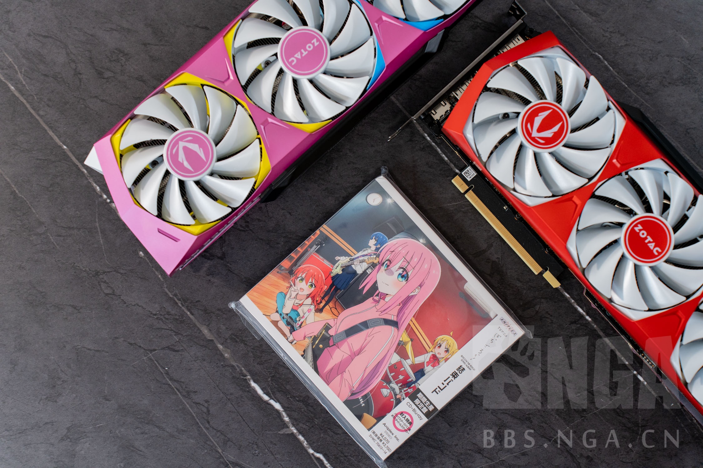 [ROLL] 今天谁也别拦着喜多波奇贴贴！索泰 GeForce RTX 3090 Trinity OC × 《孤独摇滚》DIY联名卡 NGA玩家社区