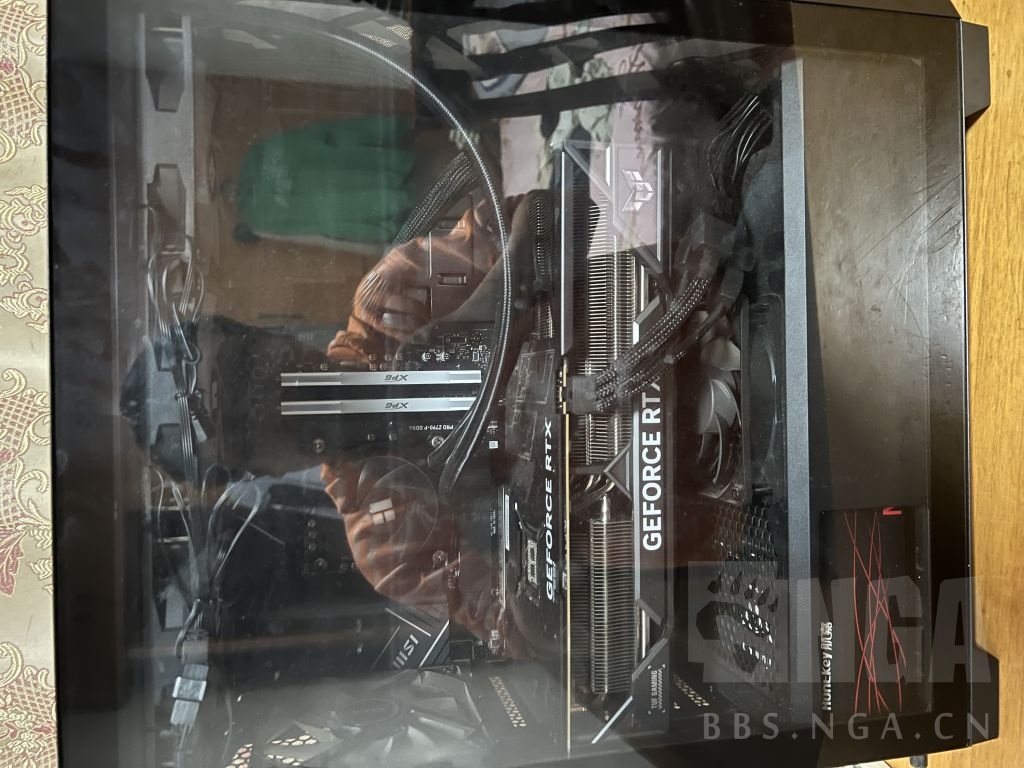 [电脑硬件] 宁波地区卖一块华硕4080TFU 明盘7500，送盒包2700X CPU一块。 NGA玩家社区