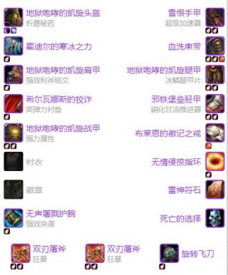 [狂暴] [wlk]狂暴战pve输出指南(已更新P4补充说明) 178