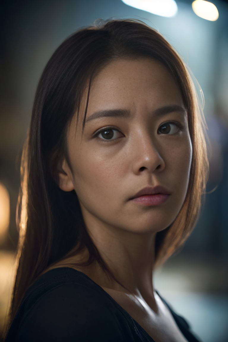 自制照片级AI肖像图 178