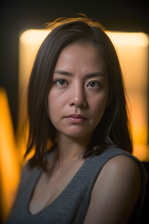 自制照片级AI肖像图 178