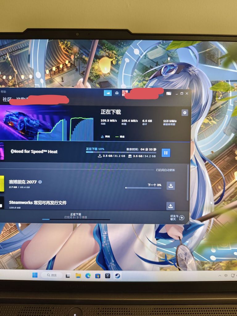 为啥我epic下游戏速度只有steam十分之一 NGA玩家社区