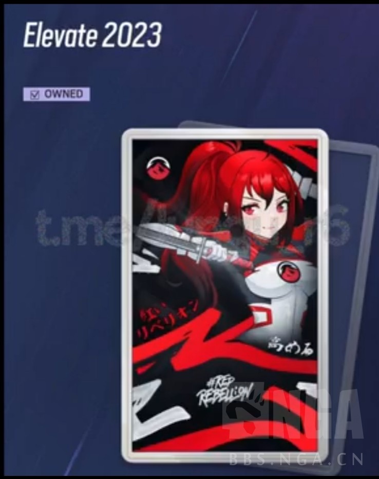 卧槽，彩六第一个二次元背景来了 NGA玩家社区