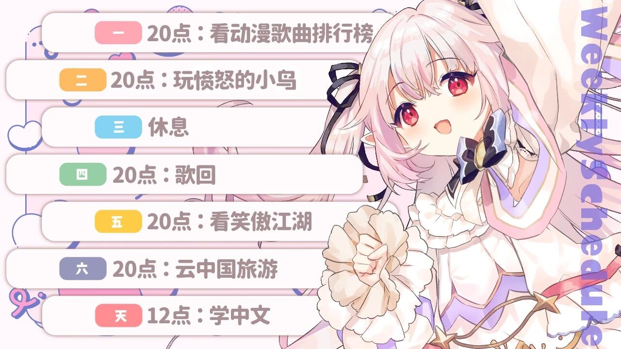 [专楼] [ちゅこらら]真白花音/眞白かのん 专楼 (12月7日 21时 一周年复活配信 请大家继续支持追梦的少女) NGA玩家社区