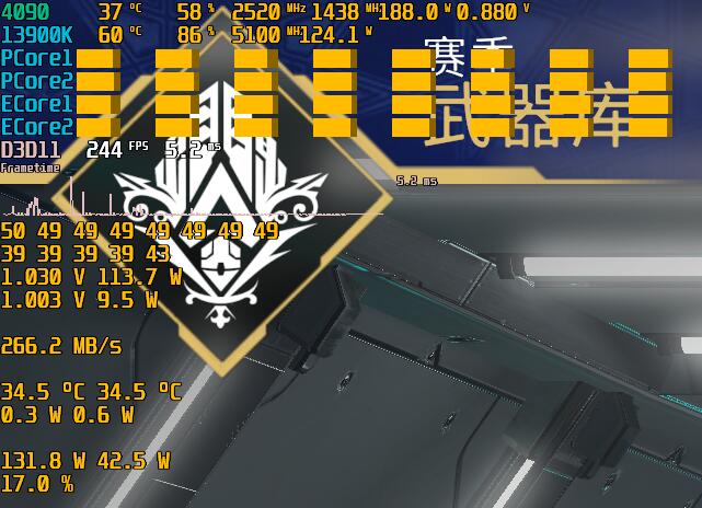 玩游戏功耗忽高忽低 137k NGA玩家社区