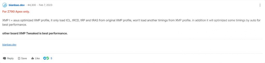 bios里的xmp有3种模式,但这看起来是不是一样的?还有开xmp后还能不能再手动改参数? NGA玩家社区