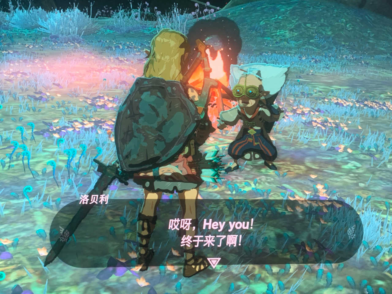 为什么我的npc说话怪的离谱中英结合的？ 178