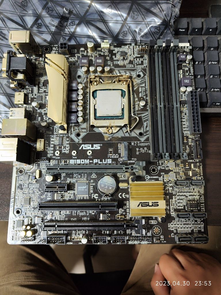 出i5 6600带核显CPU，华硕b150主板，ddr4 2113 8?2 NGA玩家社区